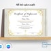 Editable Certificate of Godparents.- Honoring the Role of a Godfather ...