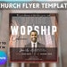 Church Flyer Template Share the Word With Elegance and - Etsy