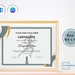 Editable Running Track Sports Certificate Template With Photo. Award ...