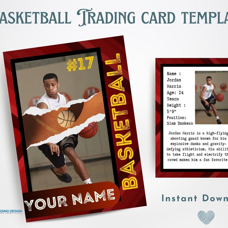 Basketball Cards - Etsy