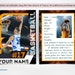 Basketball Trading Card Template | Trading Card Template | Canva ...