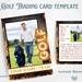 Golf Trading Card Template | Trading Card Template | Canva Template ...