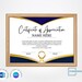 Editable Certificate of Appreciation. Award Template. Printable ...