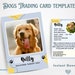 Dog Trading Card Template | Trading Card Template | Canva Template ...