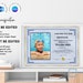 Editable Swimming Sports Certificate Template With Photo. Award. Trophy ...