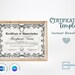 Editable Certificate of Appreciation Template. Award Template ...