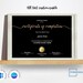 Editable Certificate of Completion Template. Award Template. Printable ...