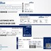 Editable Airline Boarding Pass Ticket Template. Surprise Trip Ticket ...