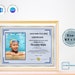 Editable Swimming Sports Certificate Template With Photo. - Etsy