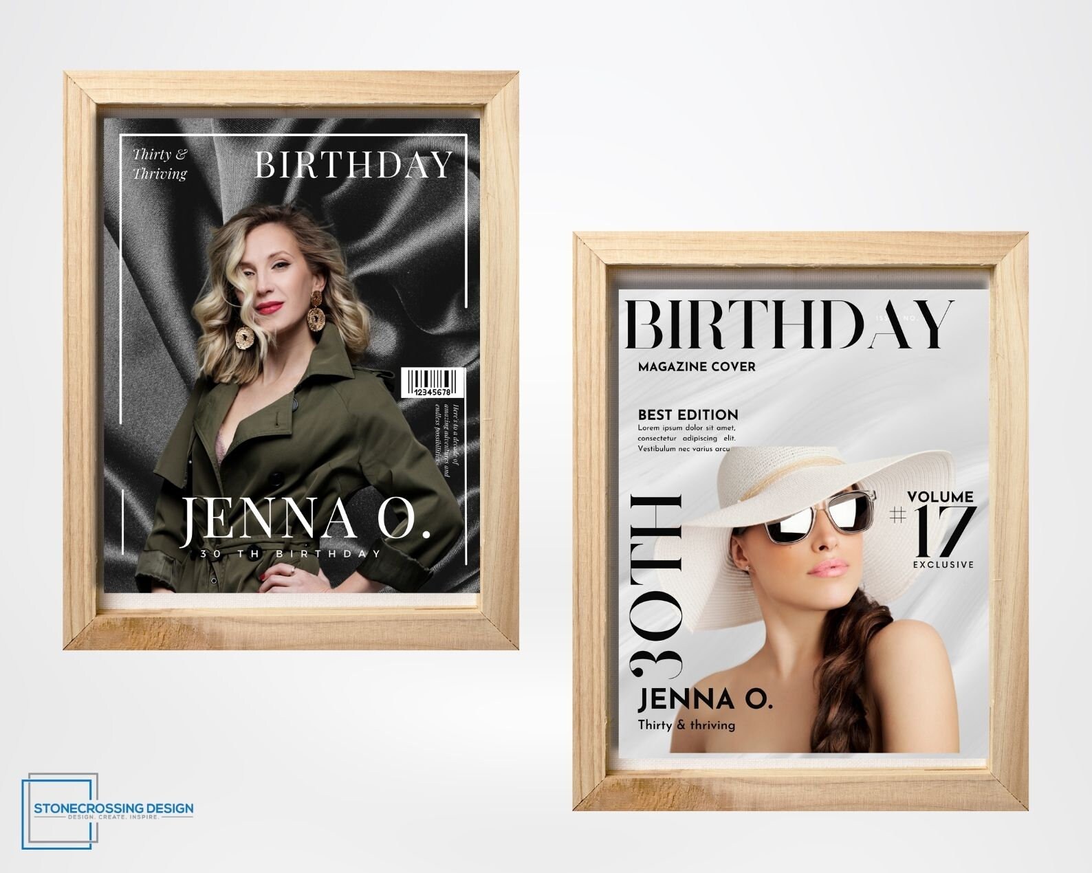 Editable Canva Magazine Design Template Customizable Layout Instant ...