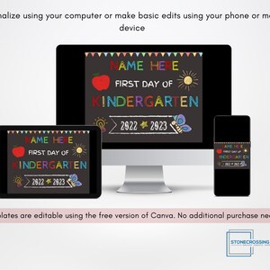 Editable Kindergarten Certificate. Printable Certificate. Editable With ...