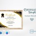 Editable Certificate of Appreciation. Award Template. Printable ...