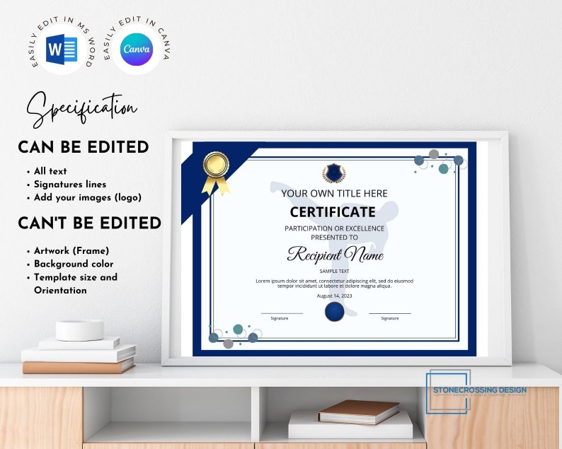 Editable Karate Martial Arts Certificate Template With Photo. Award ...