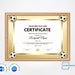 Editable Soccer Sports Certificate Template With Photo. Award. Trophy ...