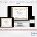 Editable Certificate of Burial Template. Award Template. Printable ...