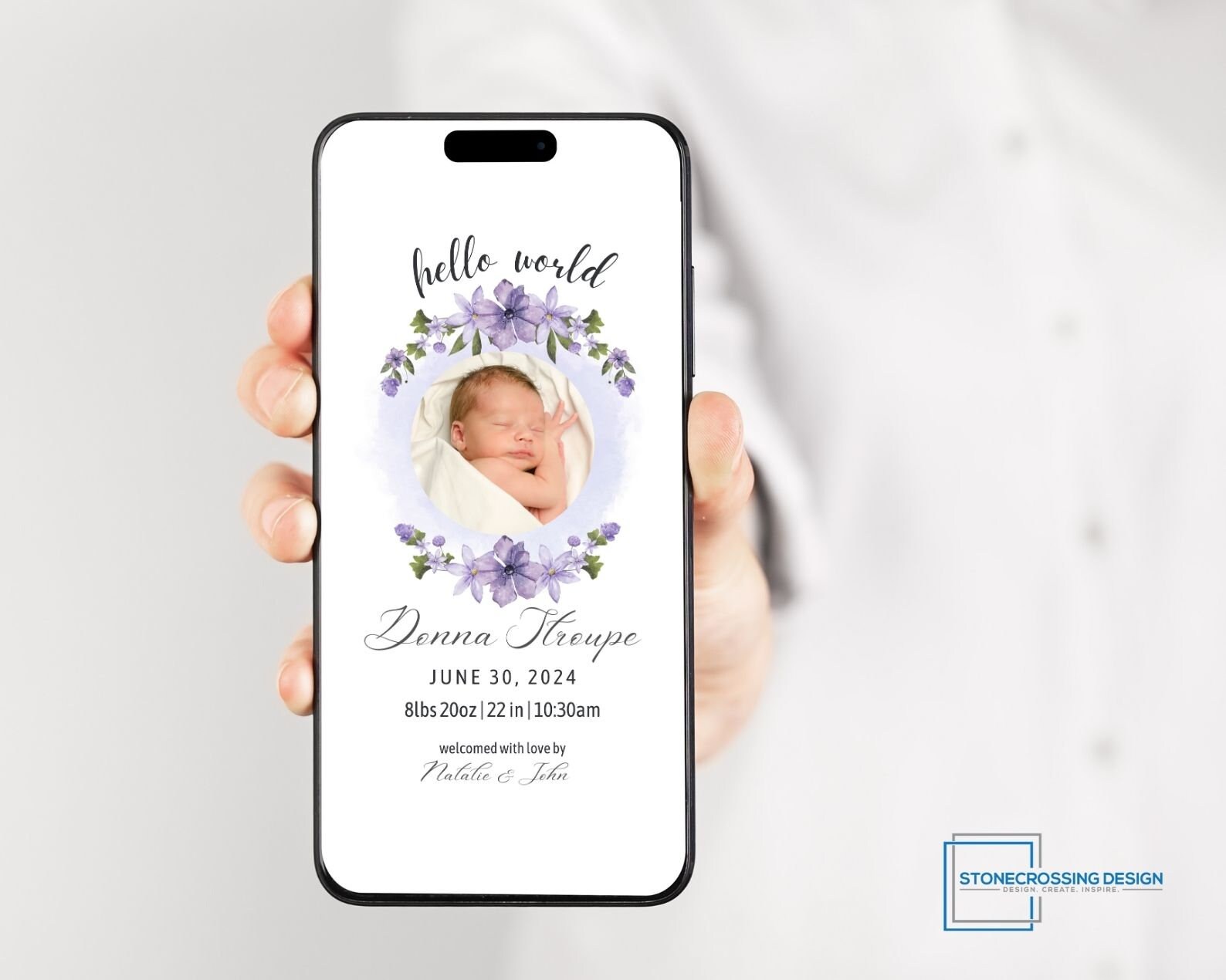 Digital Welcome Party Invitation, Electronic Welcome Party, Editable ...