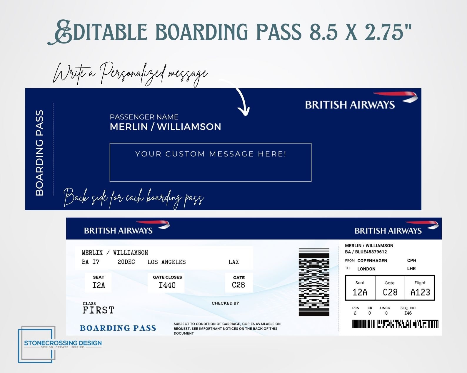 British Airways Boarding Pass Online