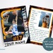 Basketball Trading Card Template | Trading Card Template | Canva ...