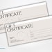 Customizable Canva Gift Certificate Template | Editable Digital Voucher ...