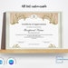 Editable Certificate of Appreciation. Award Template. Printable ...