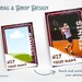 Tennis Trading Card Template | Trading Card Template | Canva Template ...