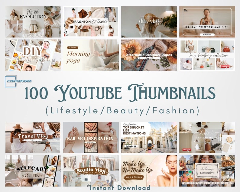 Unlock Your Youtube Potential: Create Eye-catching Youtube Thumbnails ...