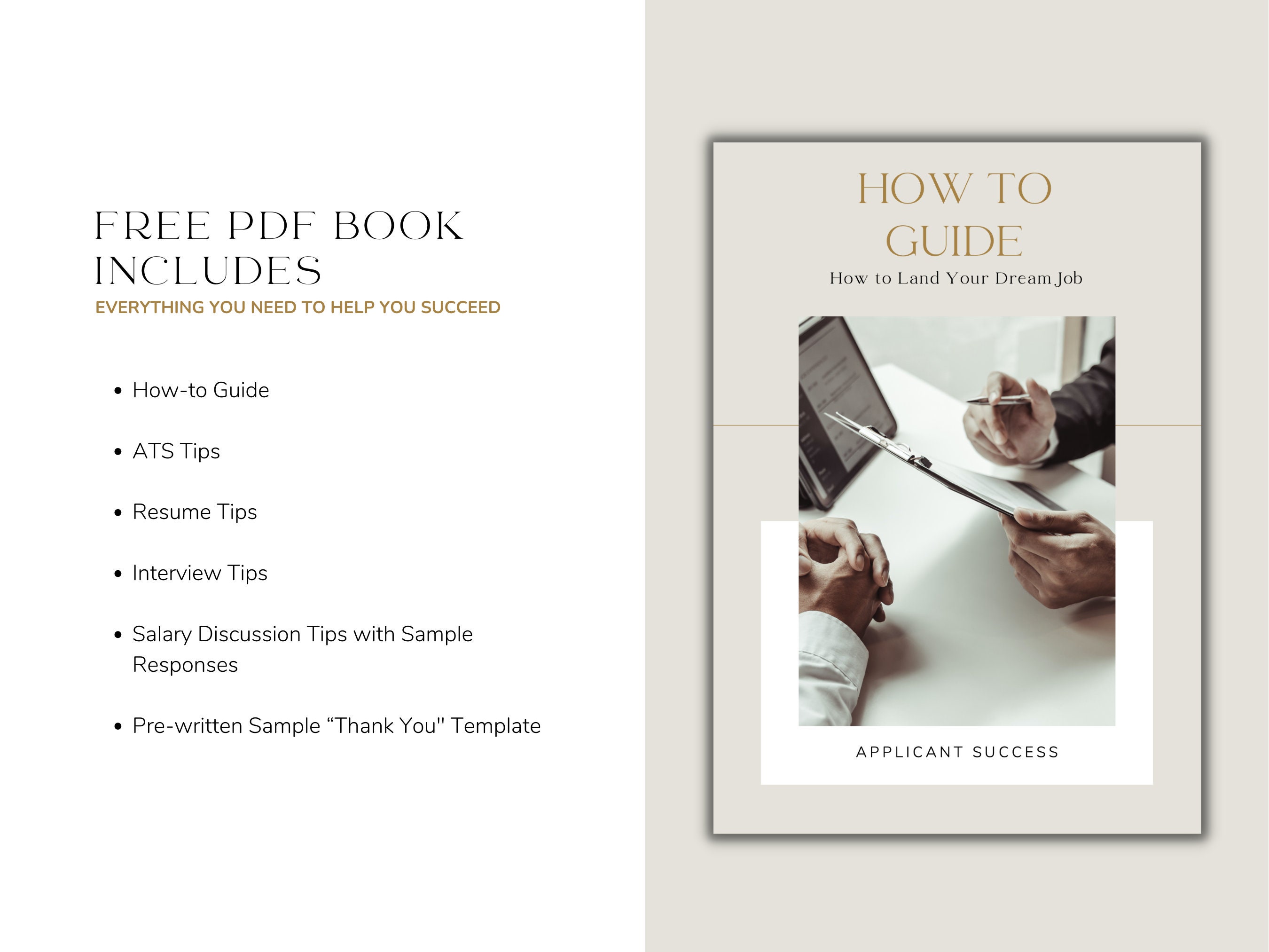 ATS Friendly Cover Letter Template for Mac and Google Docs 2023 ...