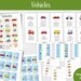 Printable Fruits & Vegetables Bundle, Kids Activity, Learning ...
