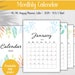 Printable 2024 Yearly Planner, 2024 Calendar, Year Planner Insert, Year ...