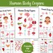 Human Body Organs Bundle Human Organ Activities Preschool - Etsy