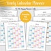 Printable 2024 Yearly Planner, 2024 Calendar, Year Planner Insert, Year ...