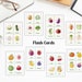 Printable Fruits & Vegetables Bundle, Kids Activity, Learning ...