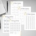 Printable Reading Planner, Book Planner Tracker, Printable Reading ...