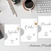 Printable Monthly Cover Pages, Seasonal Monthly Dashboard, Cover Page ...
