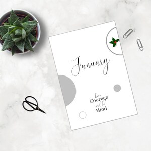 Printable Monthly Planner Cover Pages: Seasonal Dashboard Inserts (PDF ...