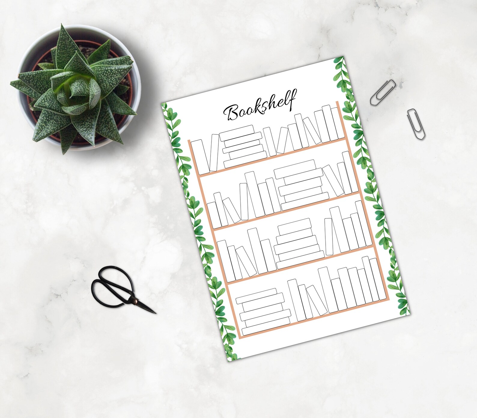 Printable Reading Planner, Reading Book Tracker, Printable Reading ...