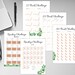 Printable Reading Planner Reading Book Tracker Printable - Etsy