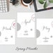 Printable Monthly Cover Pages, Seasonal Monthly Dashboard, Cover Page ...