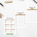 Printable Reading Planner Reading Book Tracker Printable - Etsy