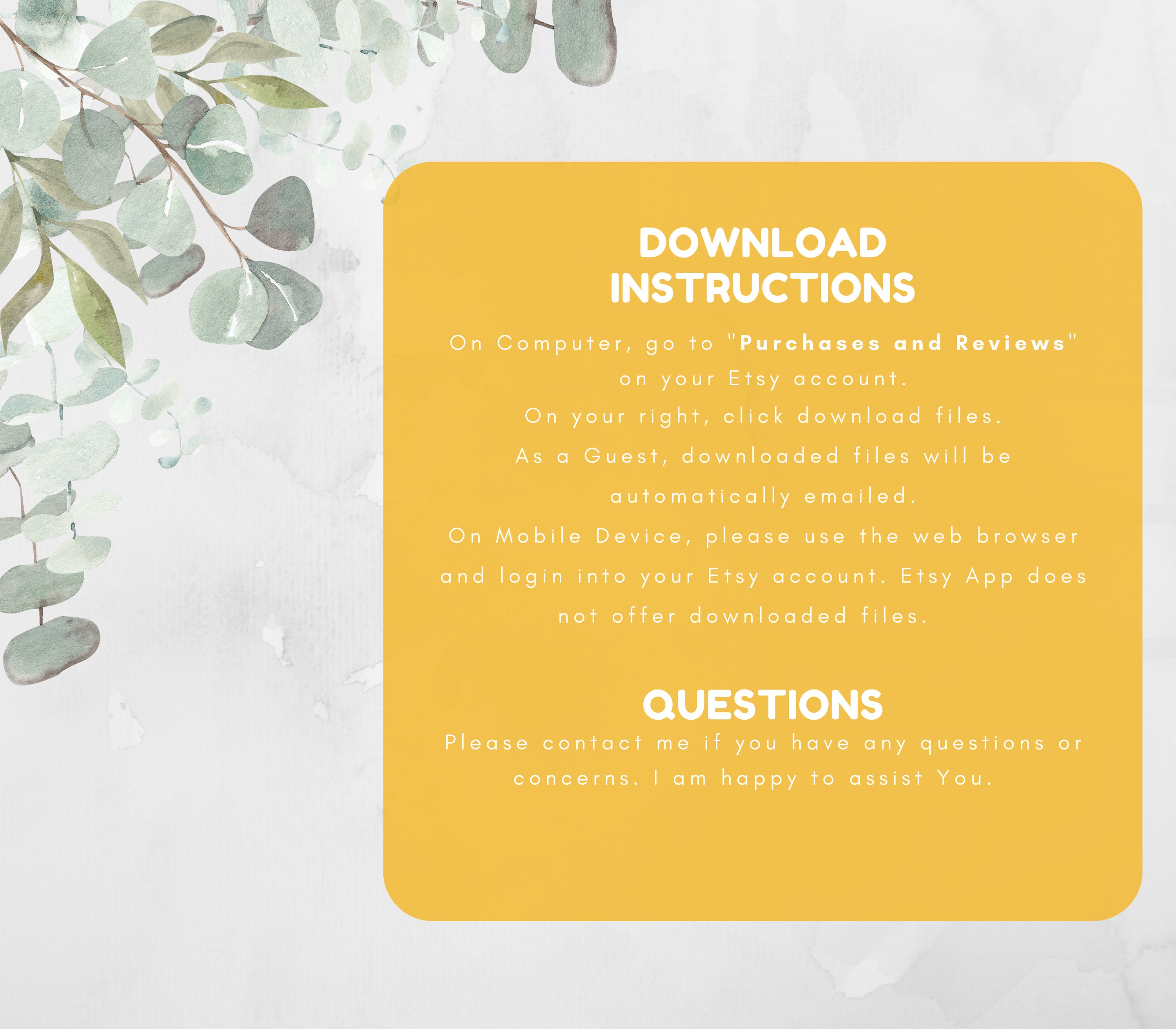 Printable Yearly Planner, Quarterly Tasks & Goals, 2024 Year at a ...