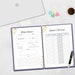 Printable Reading Planner, Book Planner Tracker, Printable Reading ...