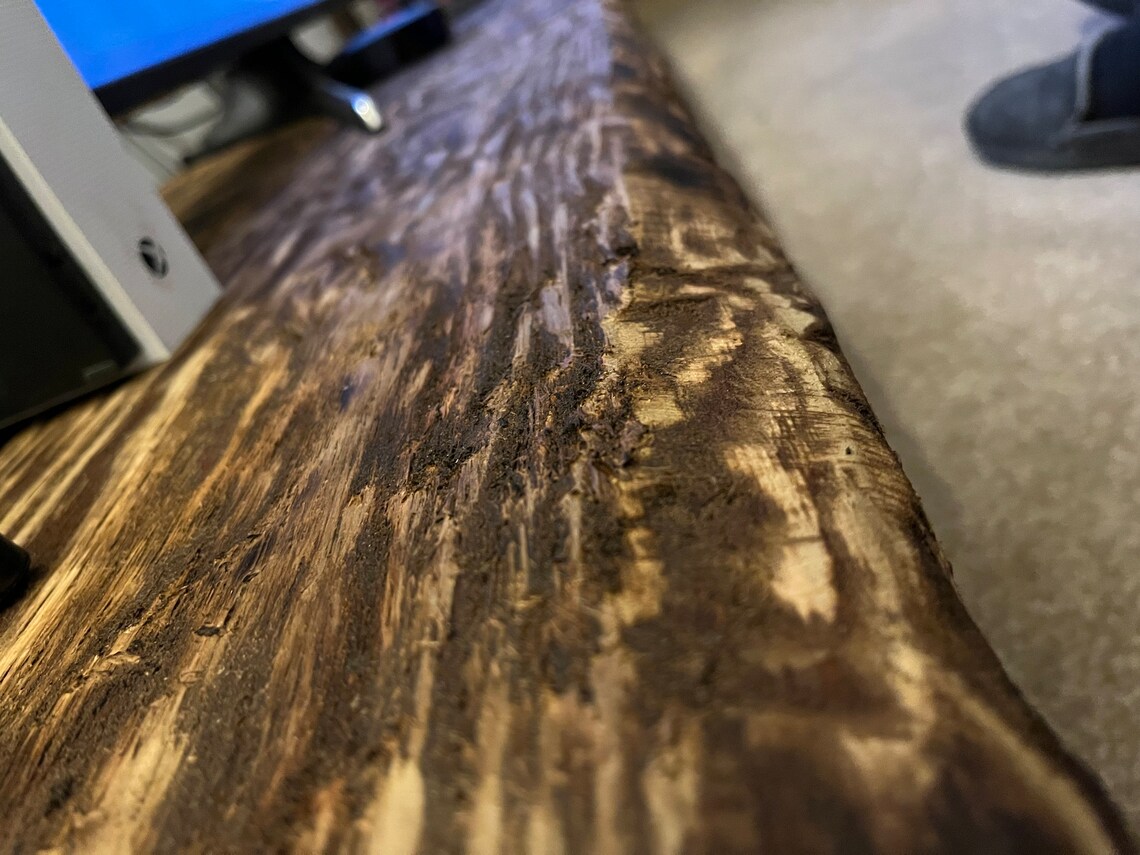 Railway Sleeper Tv Unit - Etsy