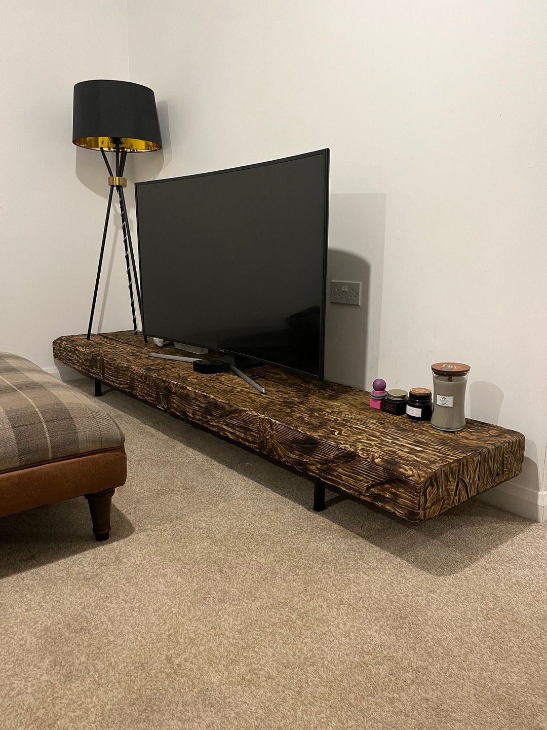 Railway Sleeper Tv Unit - Etsy