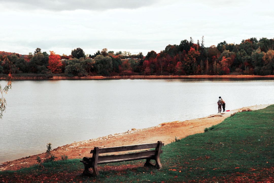 Fishing , Fall , Autumn Season, Lake , Seasons , Winter , Landscape ...