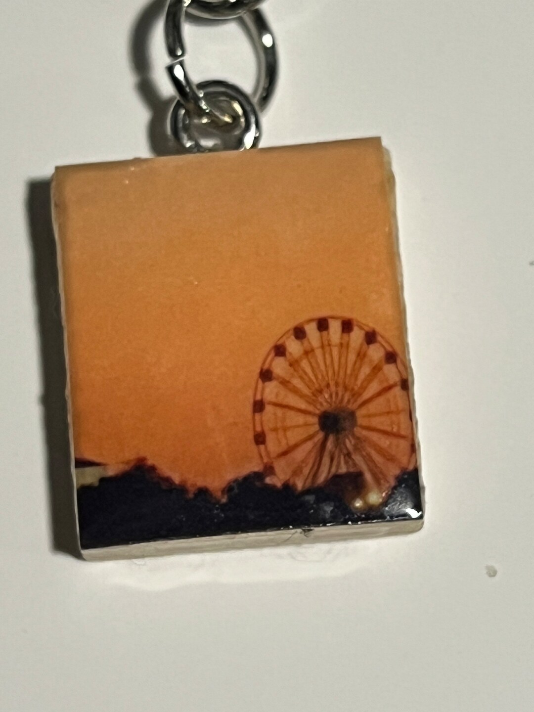 Photo Keychain-ferris Wheel - Etsy