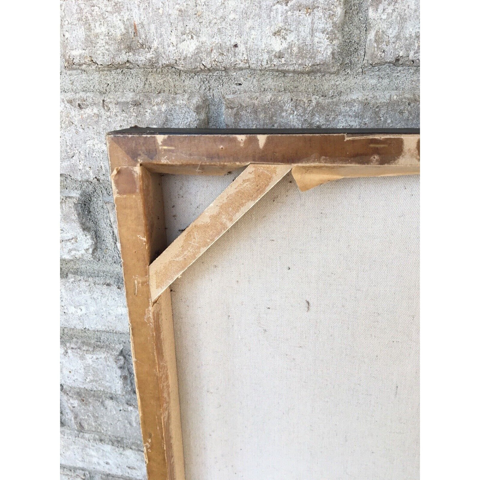 Vintage Tomao Signed Floral Painting Gallery Wrap Canvas, 23x 18 Good ...