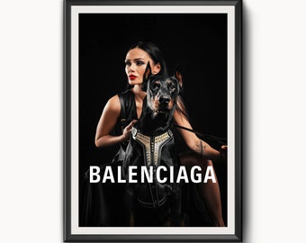 Luxury Fashion Poster, Modern Poster, Designer Wall Art, Luxury Fashion ...