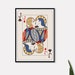 Luxury Poster, Poster Card, Poster Playing Card Queen Heart - Lucky You ...
