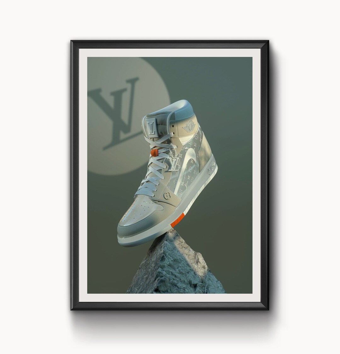 Luxury Shoe Posters, Fashion Digital Poster, Printable Designer Wall ...