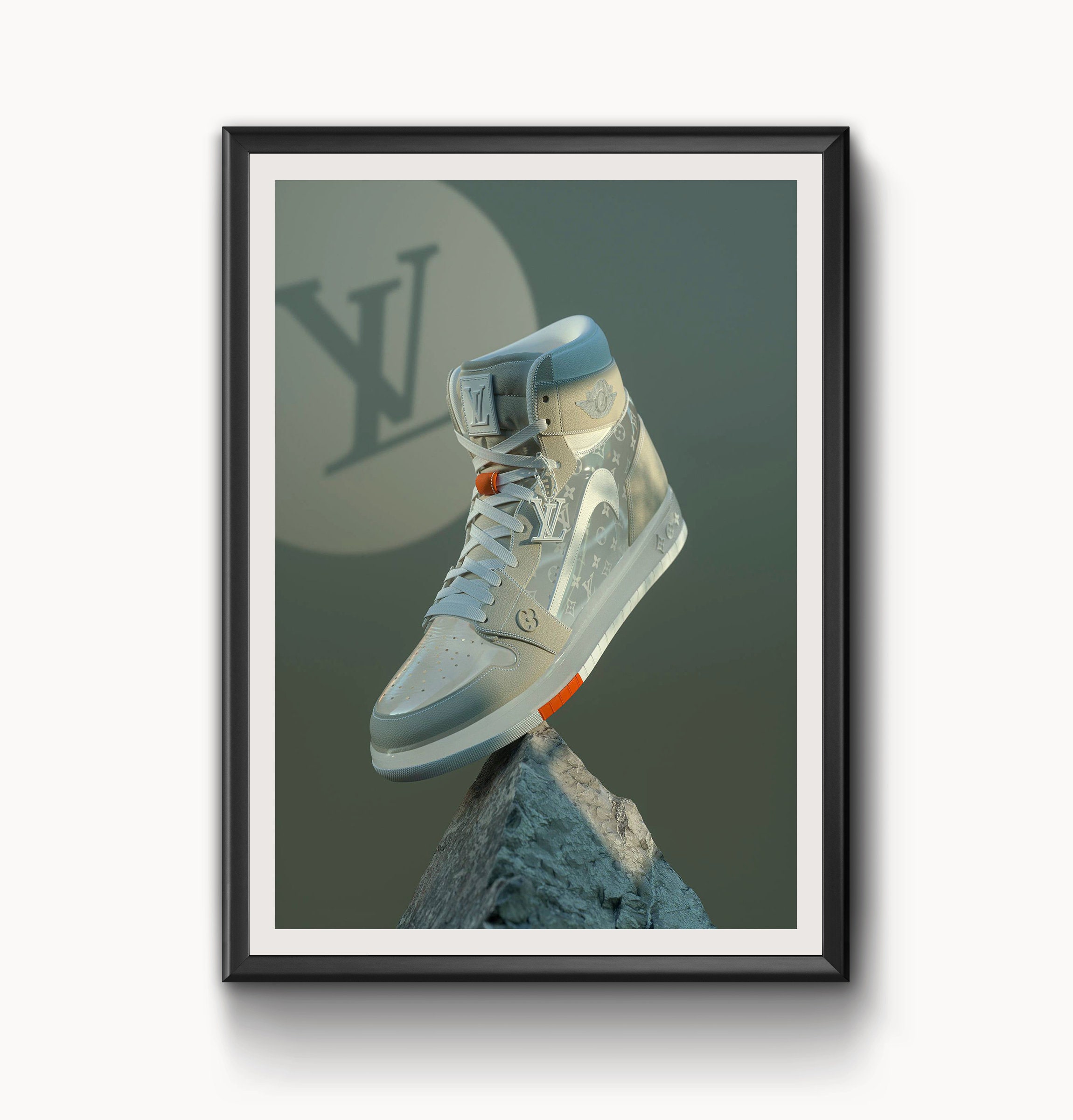 Luxury Shoe Posters, Fashion Digital Poster, Printable Designer Wall ...